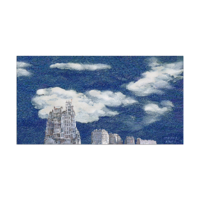 Bleu - Jean-Pierre Pascal