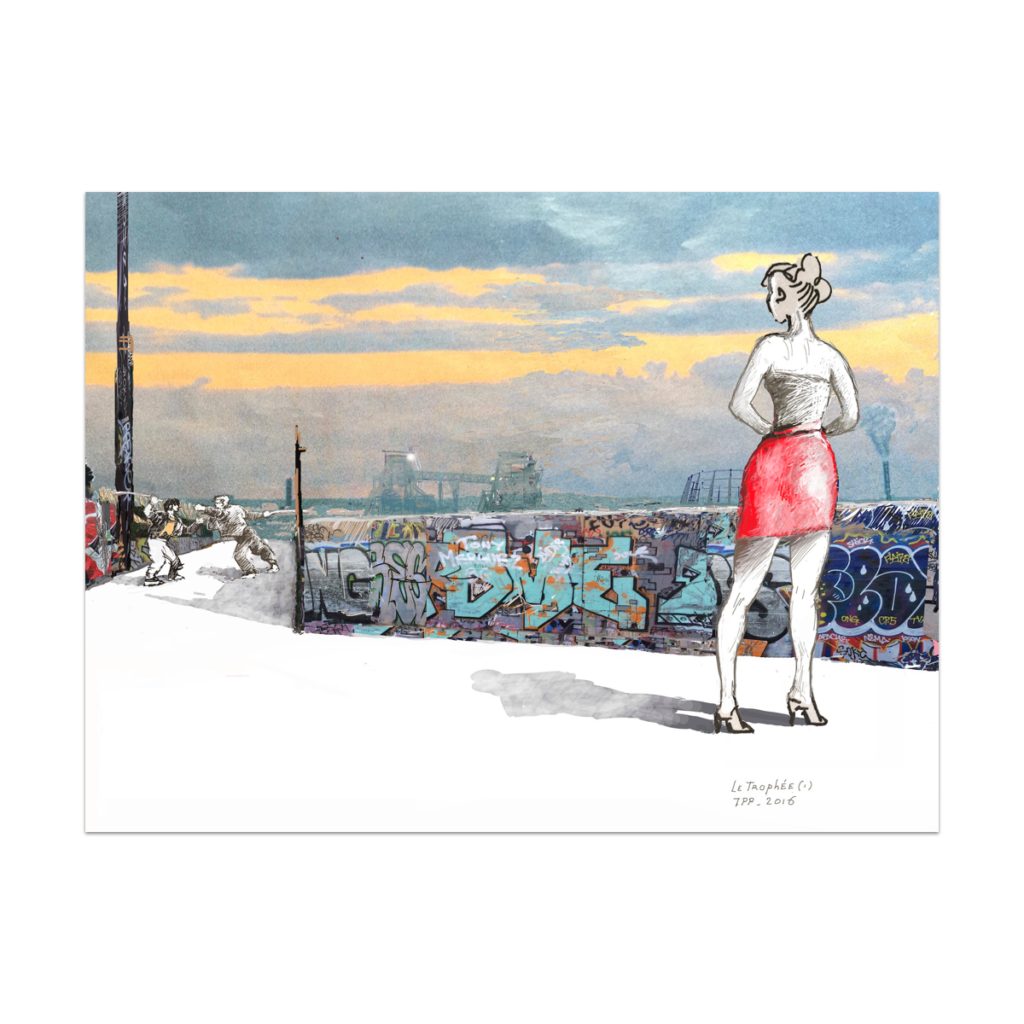 Le Trophée I - Jean-Pierre Pascal